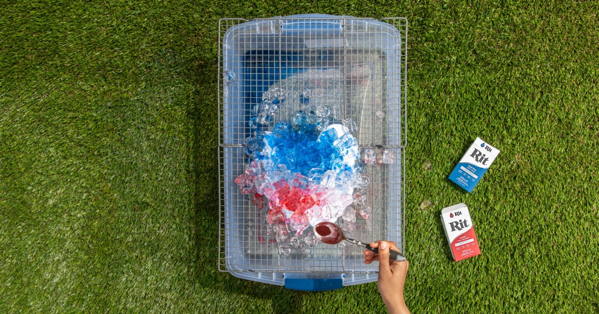 Learn How to Ice Dye