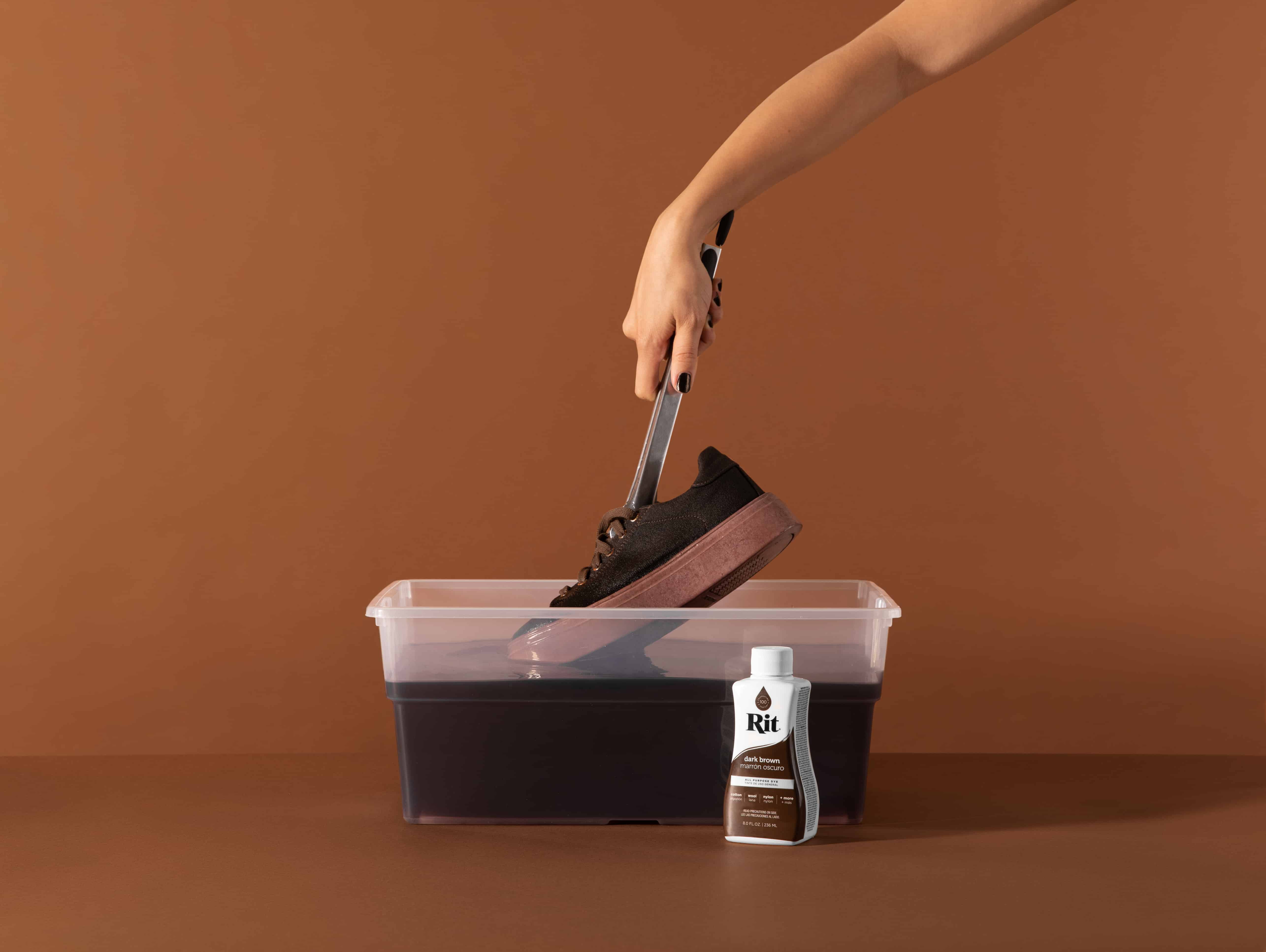 Dark Brown All-Purpose Dye – Rit Dye