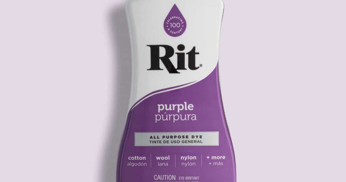 Purple All-Purpose Dye – Rit Dye