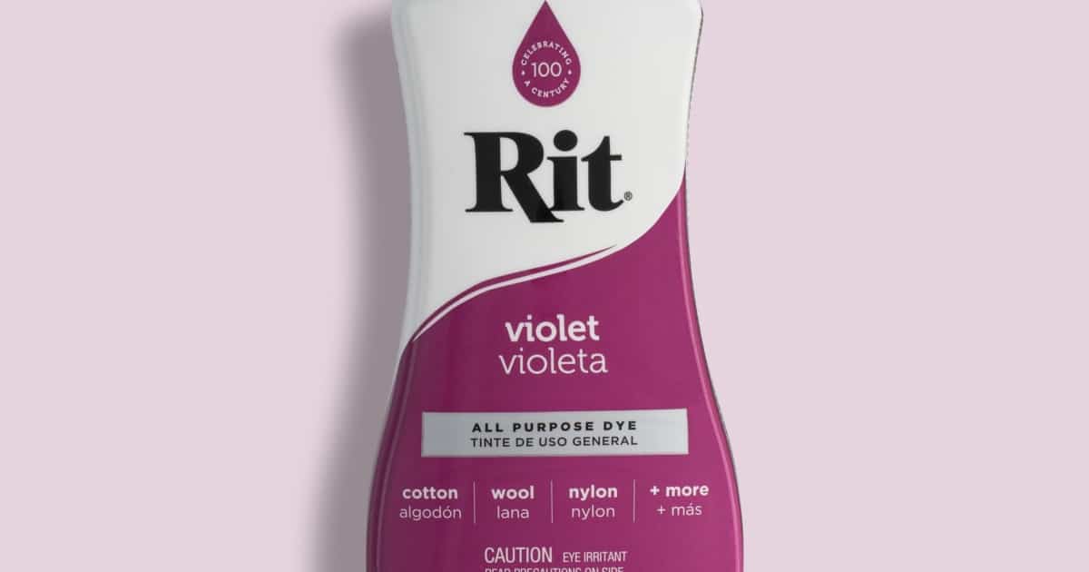 Violet All-Purpose Dye – Rit Dye
