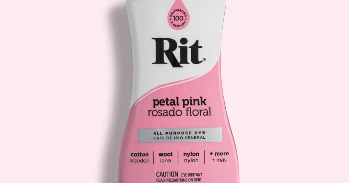 Petal Pink All-Purpose Dye – Rit Dye