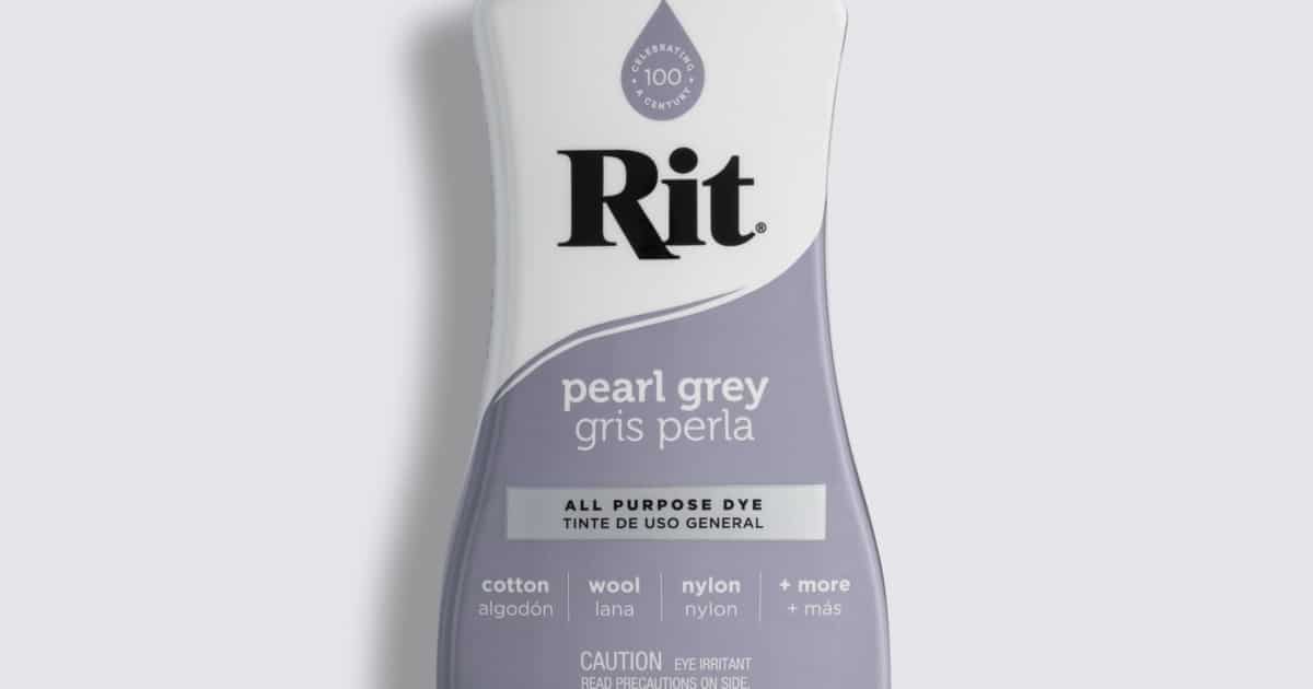 Pearl Grey All-Purpose Dye – Rit Dye