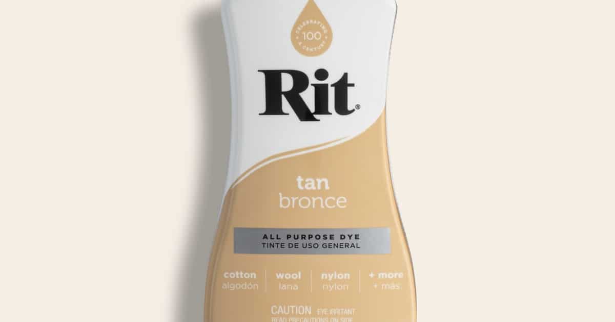 Tan All-Purpose Dye – Rit Dye