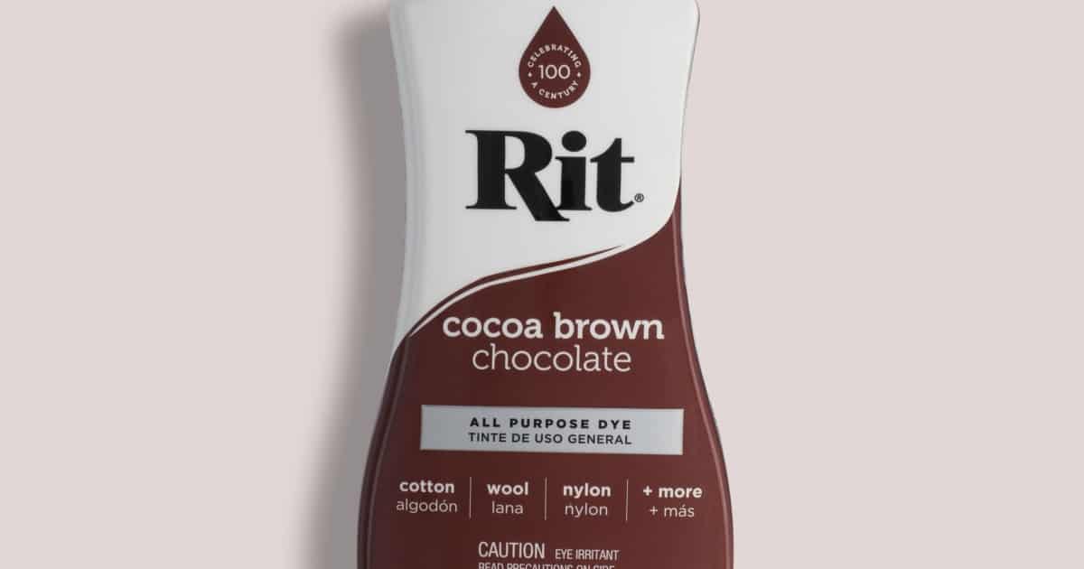 Cocoa Brown All-Purpose Dye – Rit Dye
