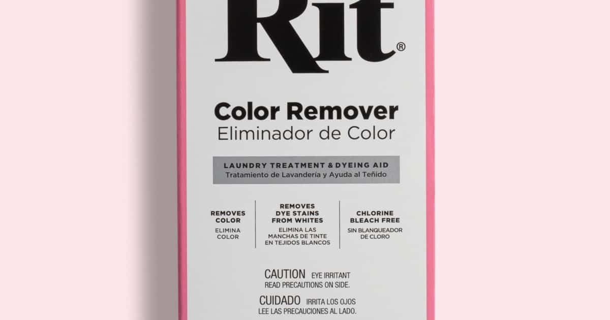 Color Remover – Rit Dye