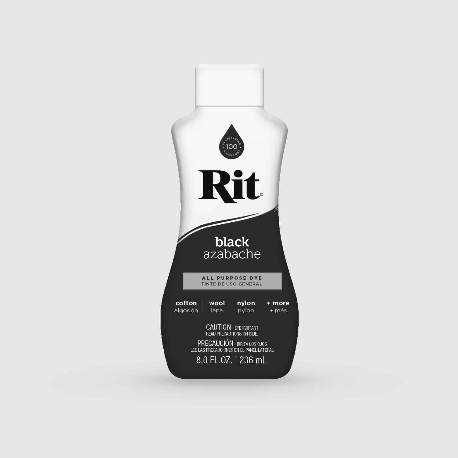 Black All Purpose Dye Rit Dye