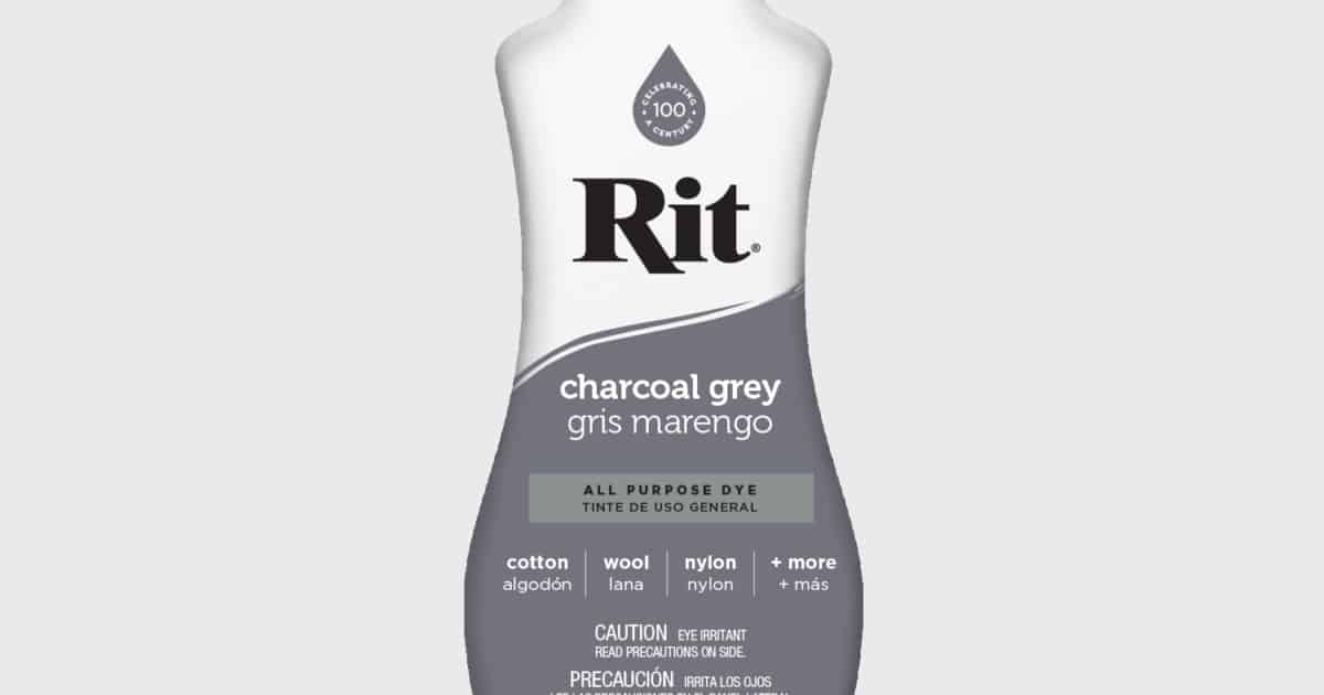 Charcoal Grey All-Purpose Dye – Rit Dye