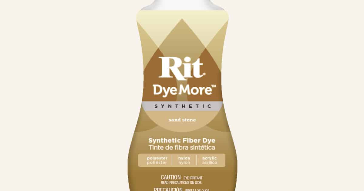 Sandstone DyeMore for Synthetics – Rit Dye