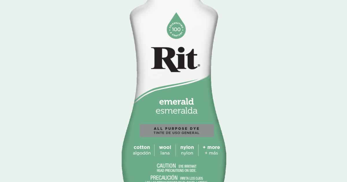 Emerald All-Purpose Dye – Rit Dye