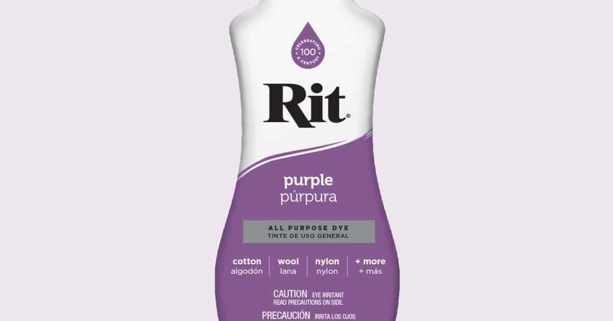 Purple All-Purpose Dye – Rit Dye