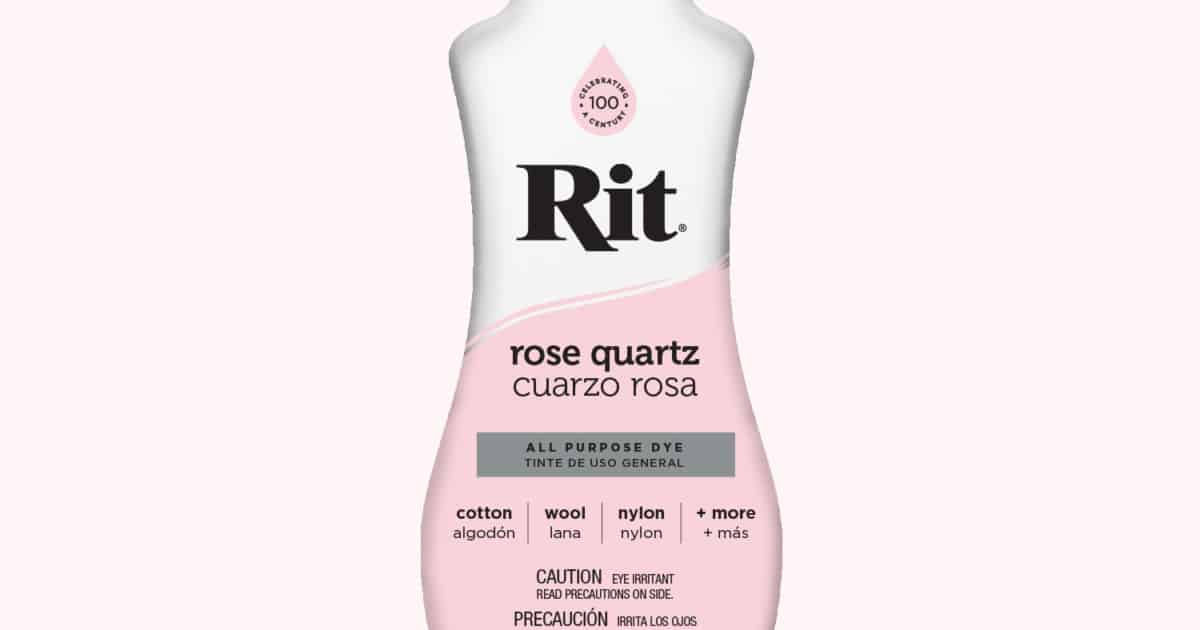 Rose Quartz All-Purpose Dye – Rit Dye