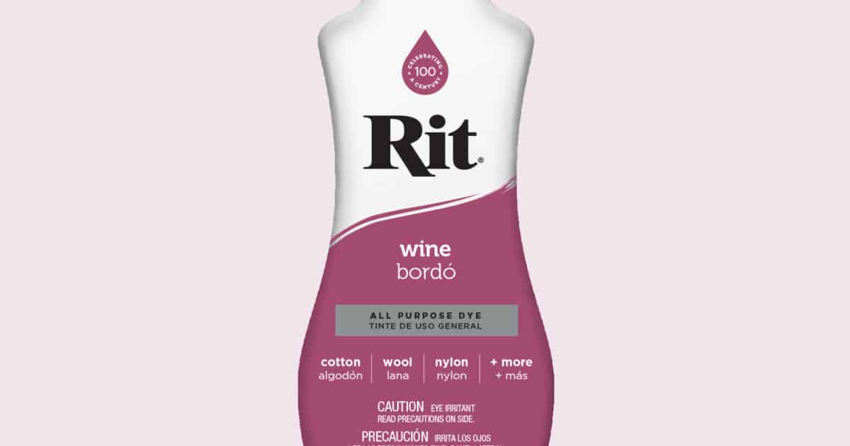 Wine All-Purpose Dye – Rit Dye