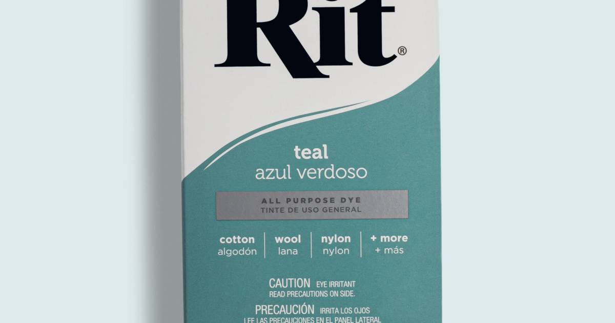Teal All-Purpose Dye – Rit Dye