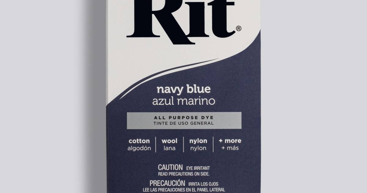 Navy Blue All-Purpose Dye – Rit Dye