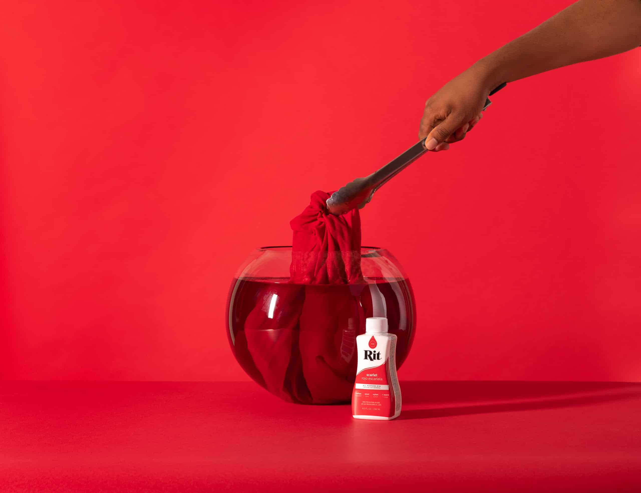 Scarlet All-Purpose Dye – Rit Dye
