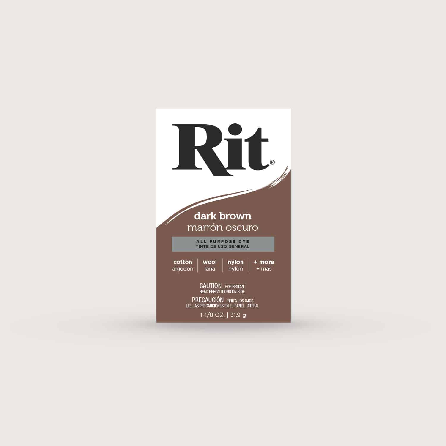 Dark Brown All-Purpose Dye – Rit Dye