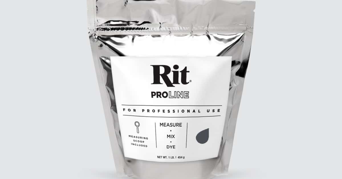 Black ProLine – Rit Dye