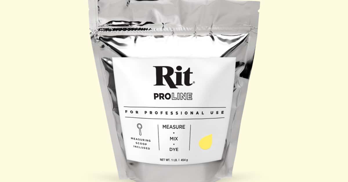 Golden Yellow ProLine – Rit Dye