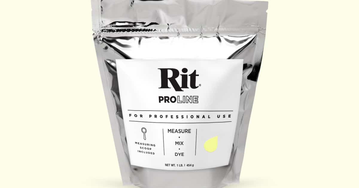 Neon Yellow ProLine – Rit Dye