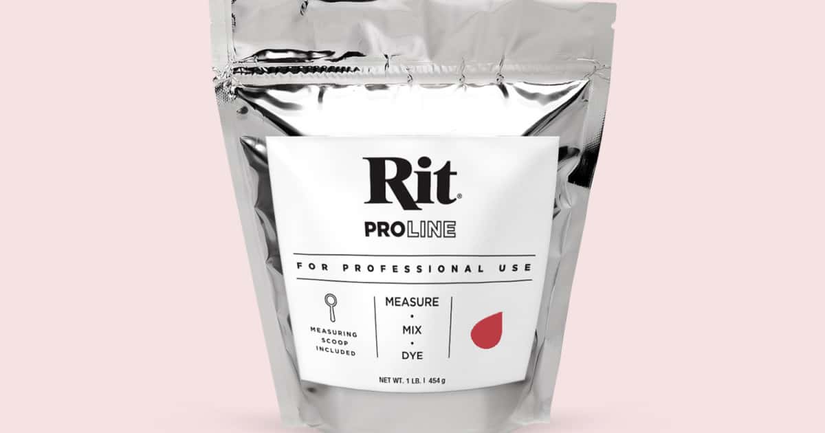 Scarlet ProLine – Rit Dye