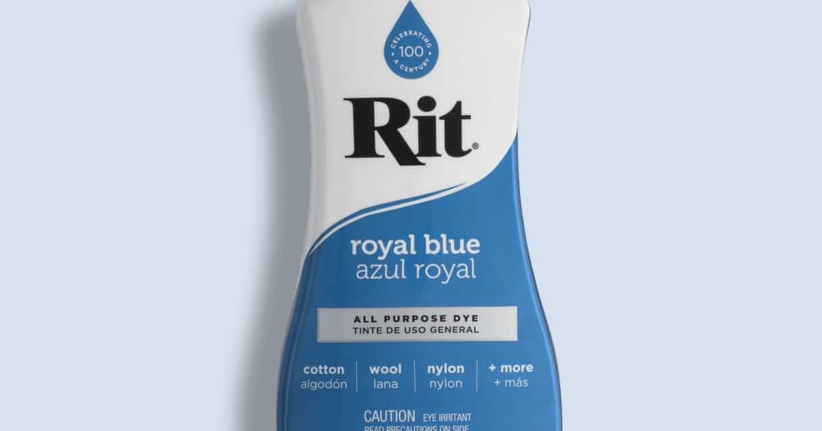 Royal Blue All-Purpose Dye – Rit Dye