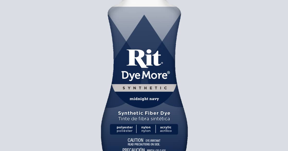 Midnight Navy DyeMore for Synthetics – Rit Dye