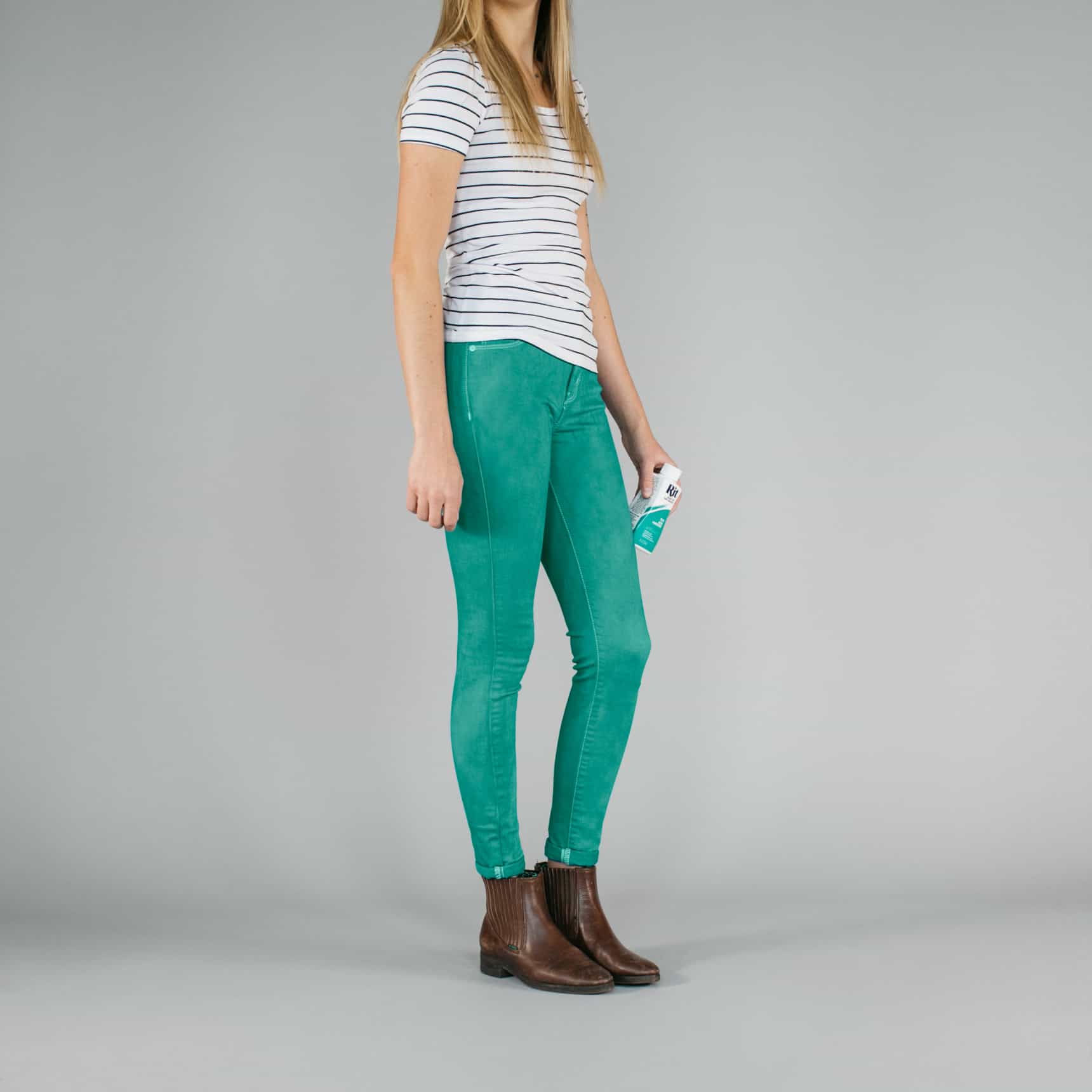 Spring Jeans – Rit Dye