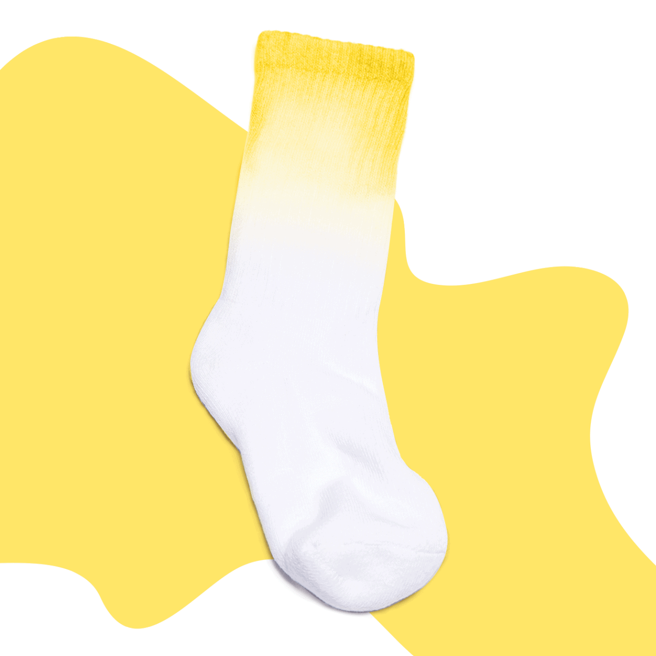 Dip Dyed Socks – Rit Dye