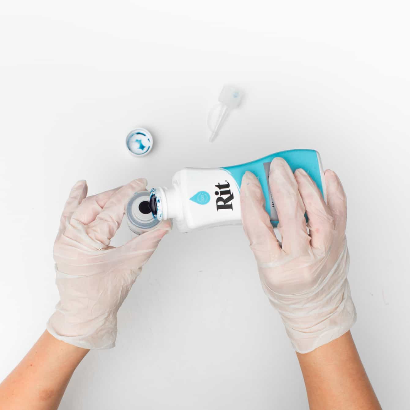 Learn How to Marble Dye