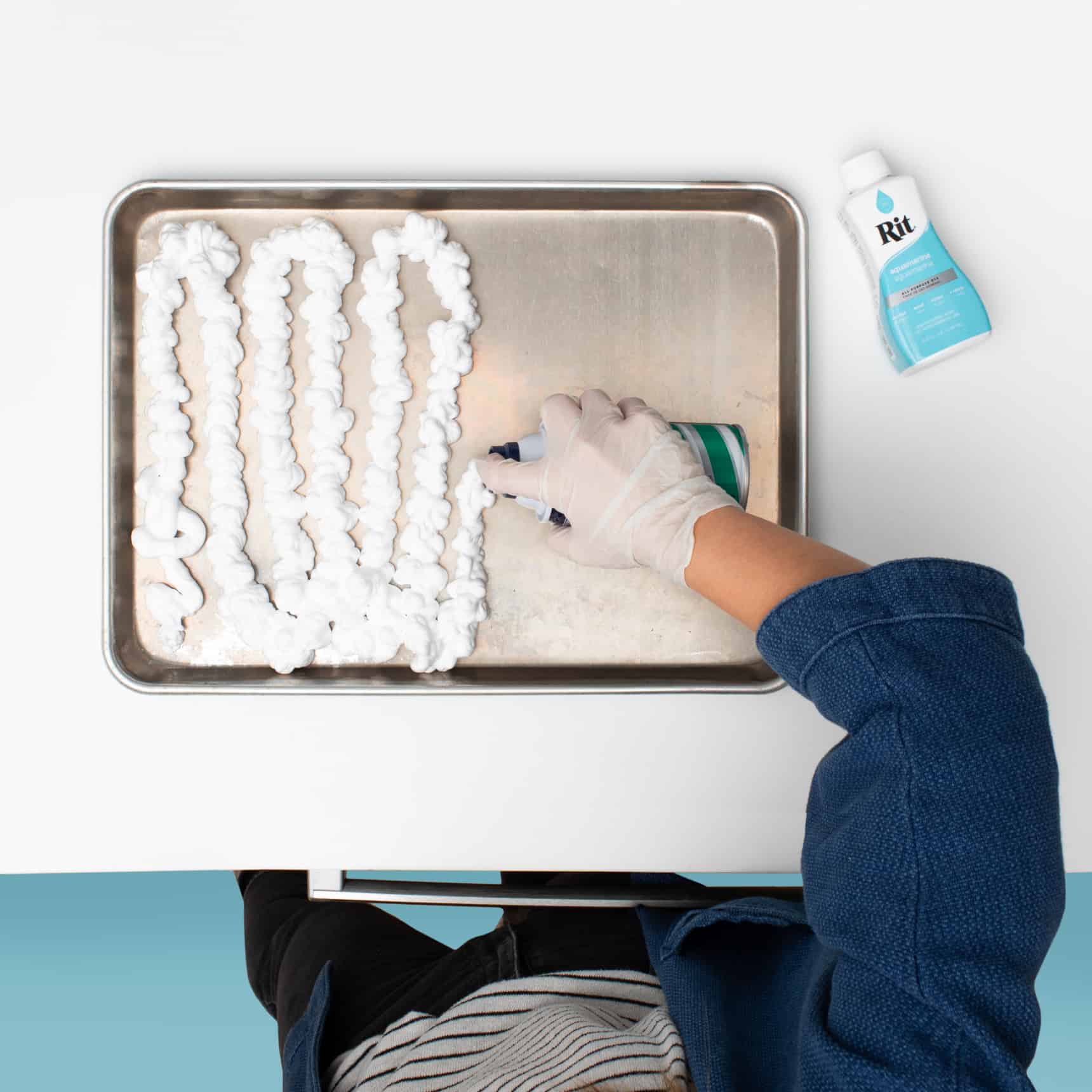 Learn How to Marble Dye