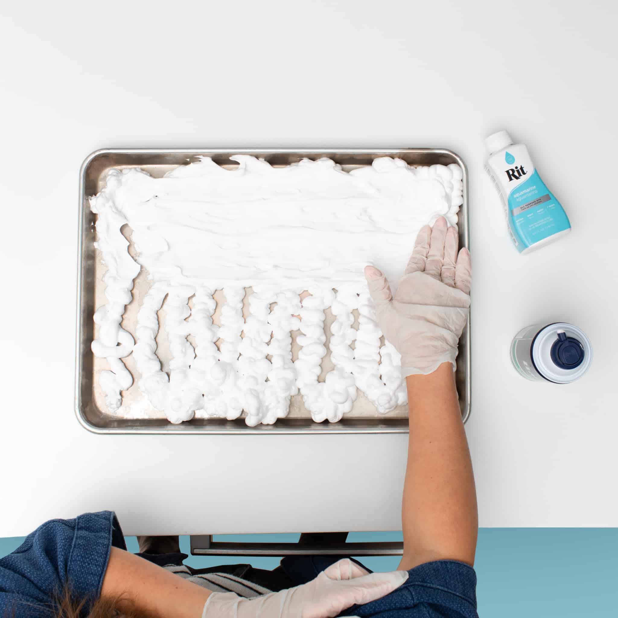 Learn How to Marble Dye