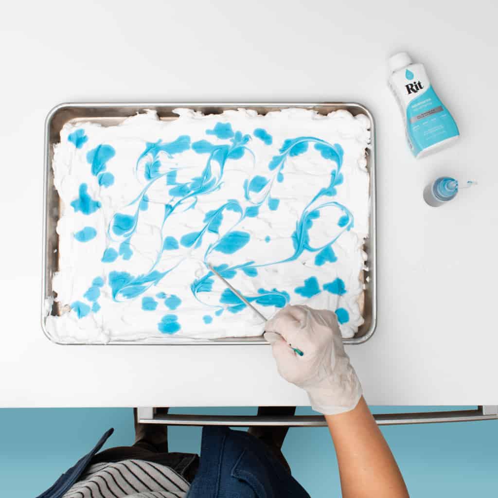 Learn How to Marble Dye