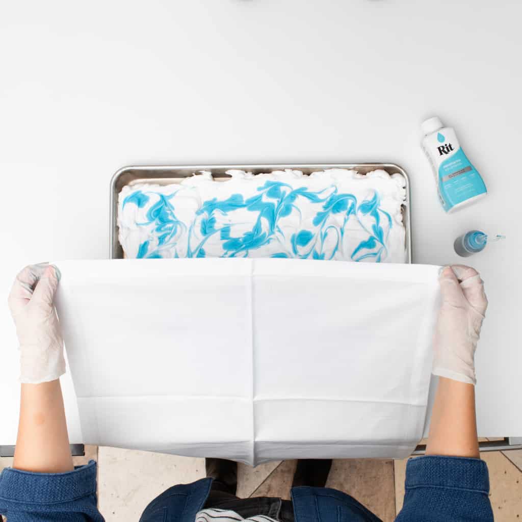 Learn How to Marble Dye