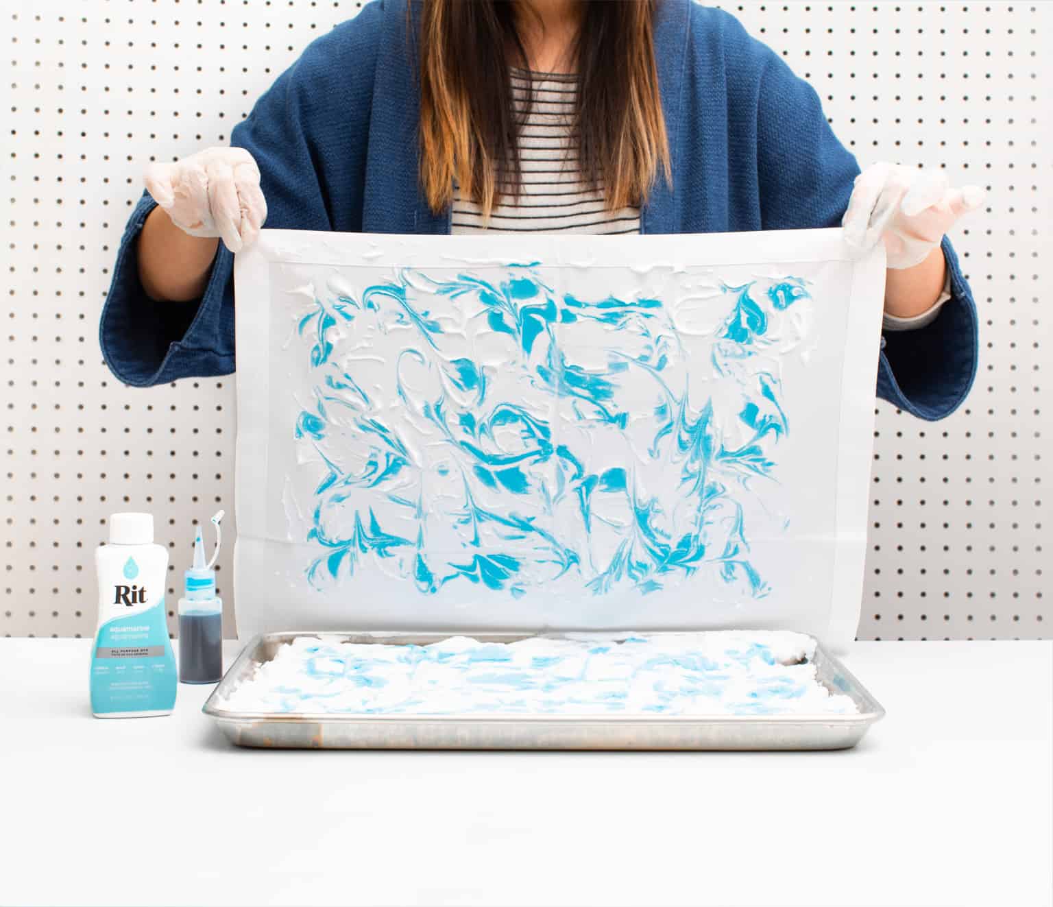Learn How to Marble Dye