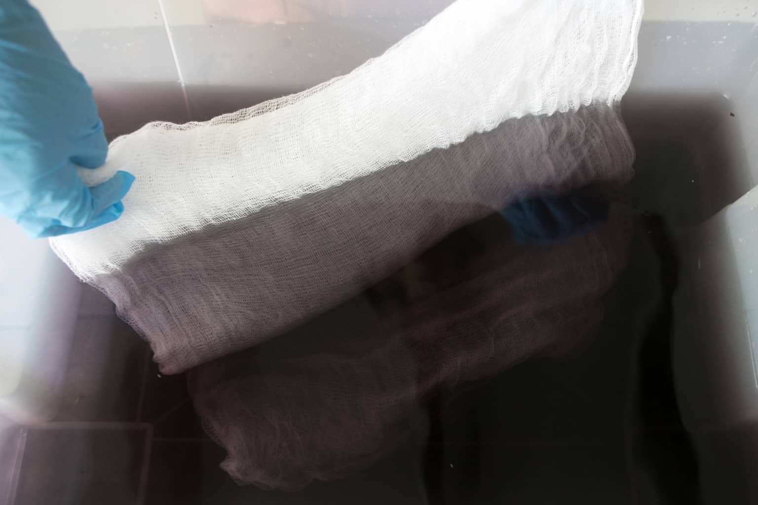 Dyed Cheesecloth Wedding Backdrop – Rit Dye