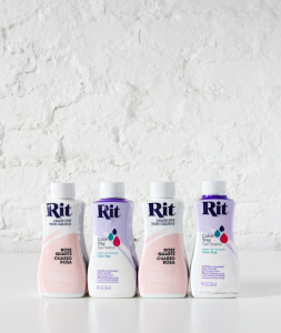 Rose Quartz Sheets – Rit Dye