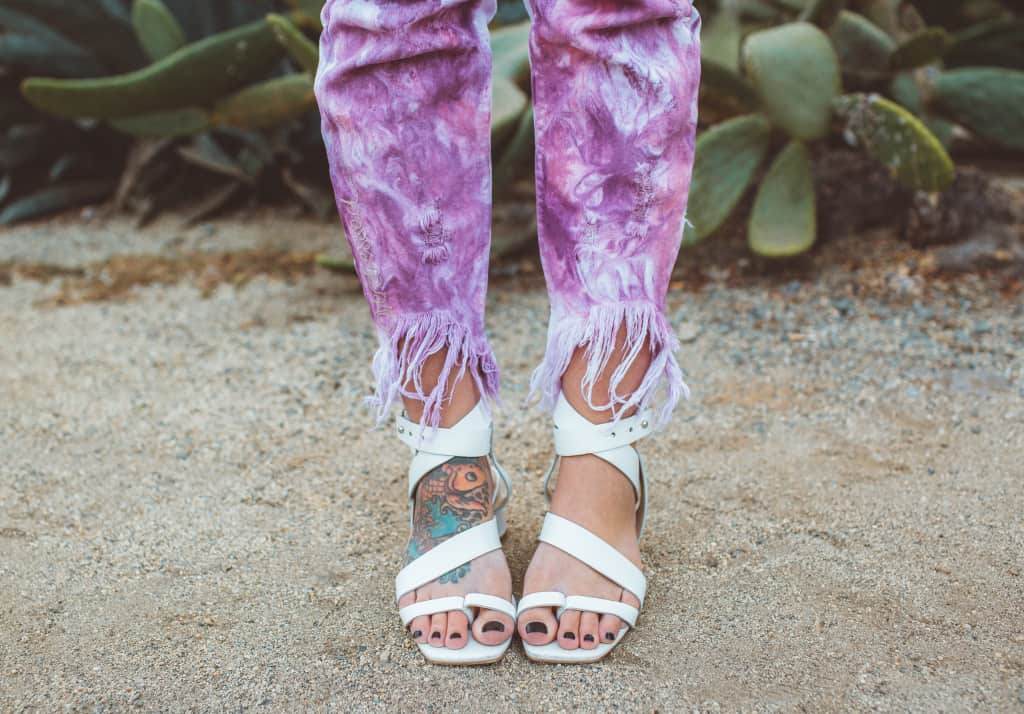 Marble Dyed Jeans – Rit Dye
