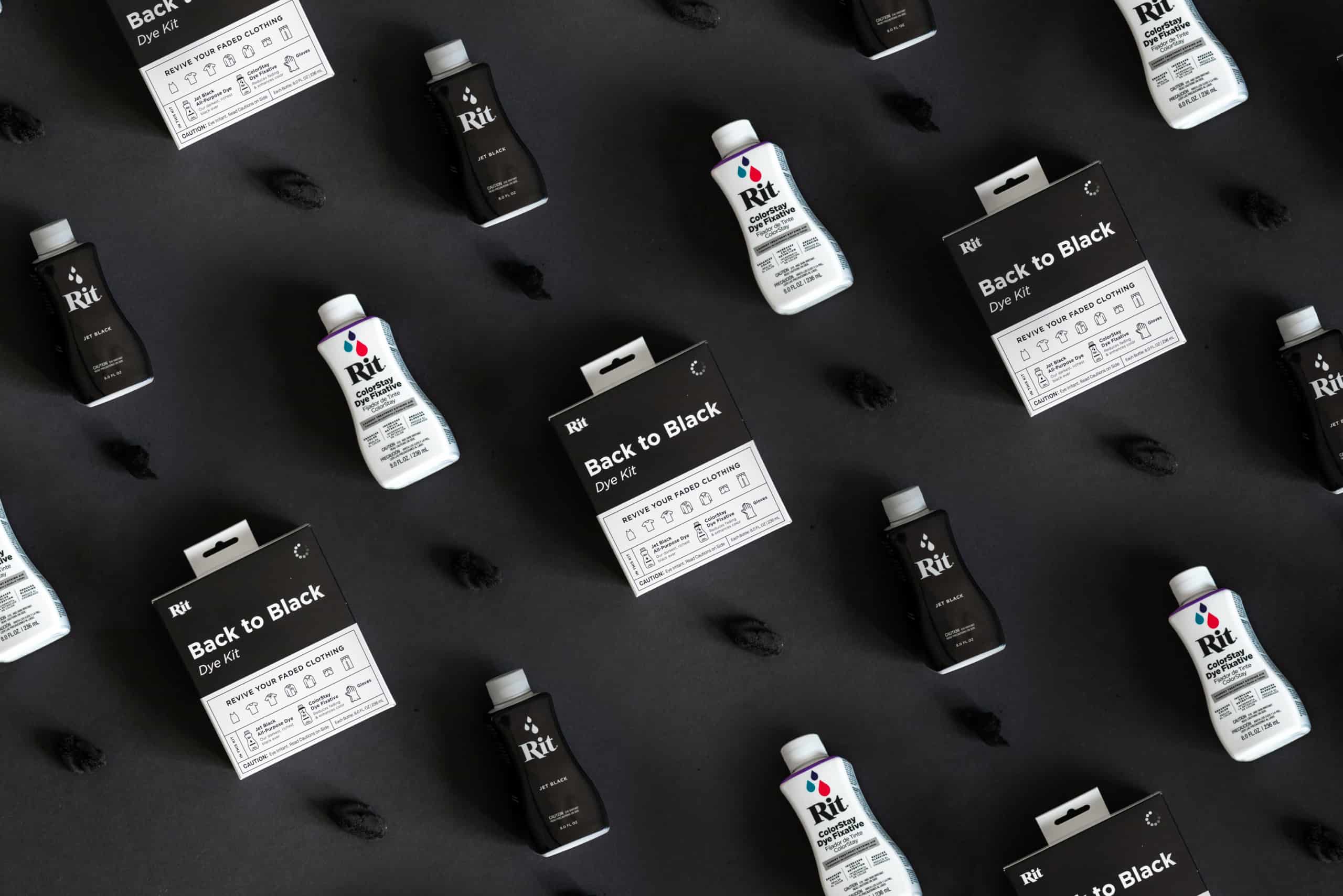Back to Black Dye Kit – Rit Dye