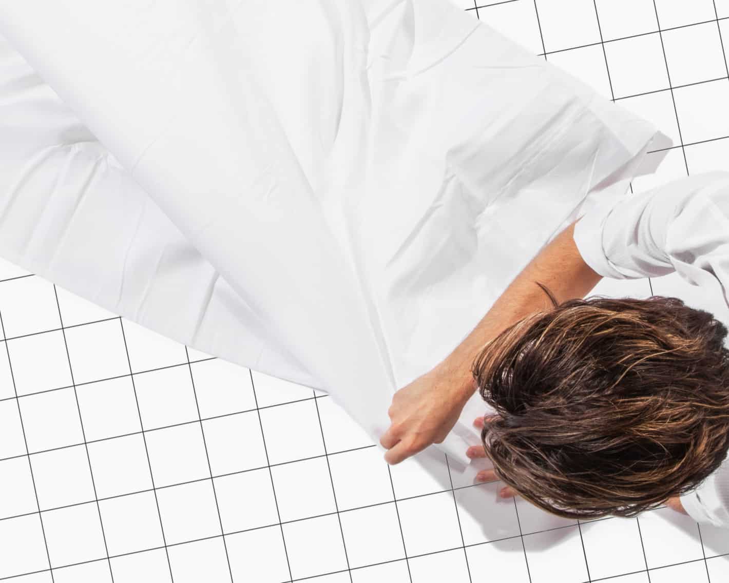 Spiderweb Photo Backdrop – Rit Dye