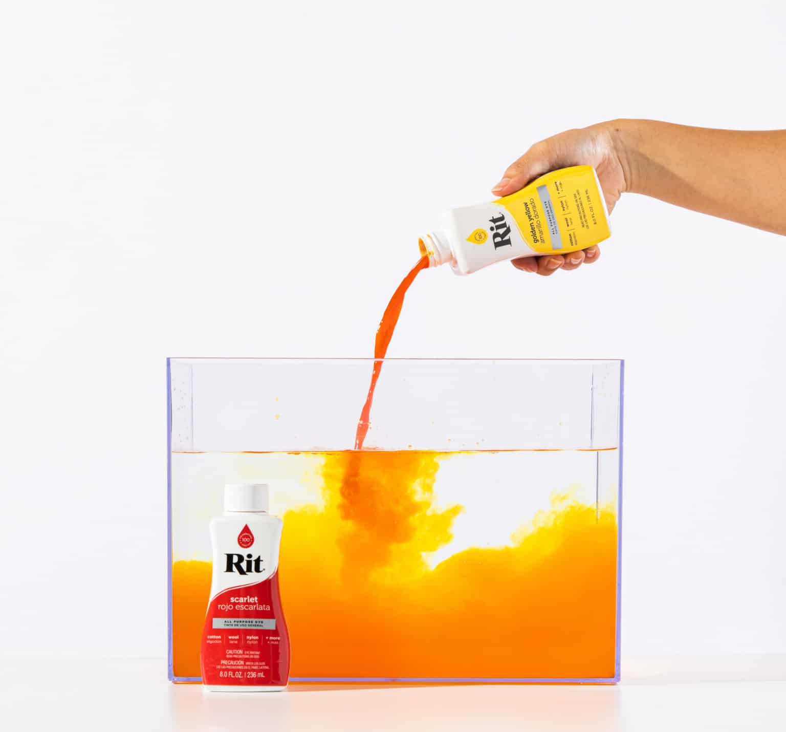 How to Dye Canvas Shoes – Rit Dye