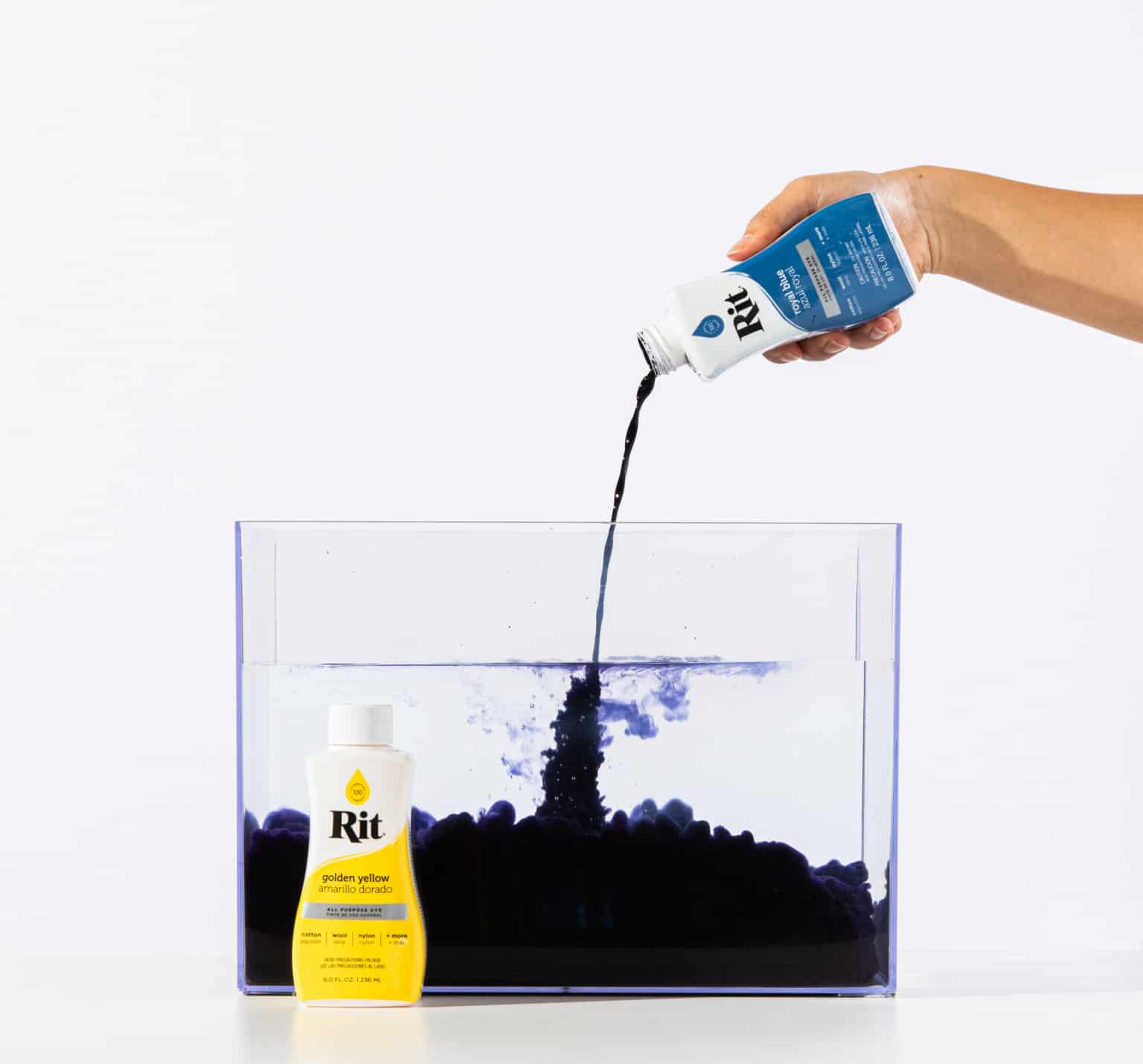 How to Dye Canvas Shoes – Rit Dye