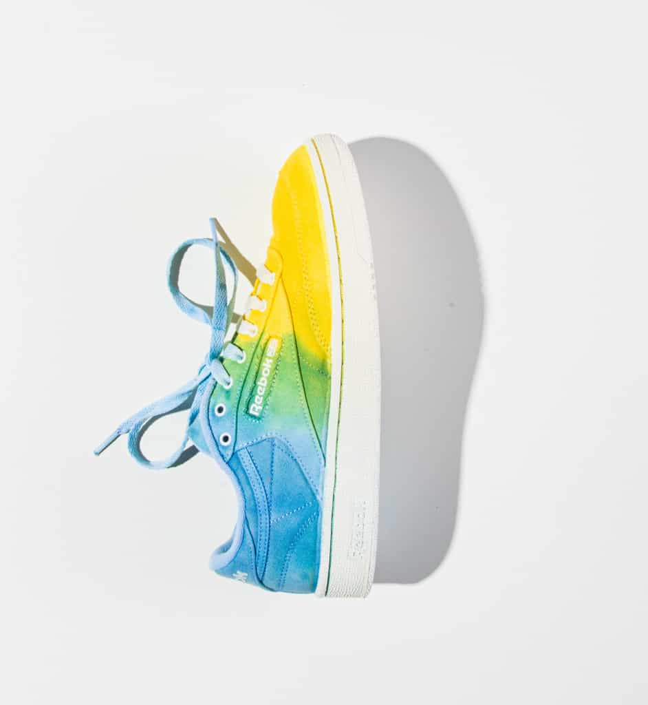 How to Dye Canvas Shoes – Rit Dye