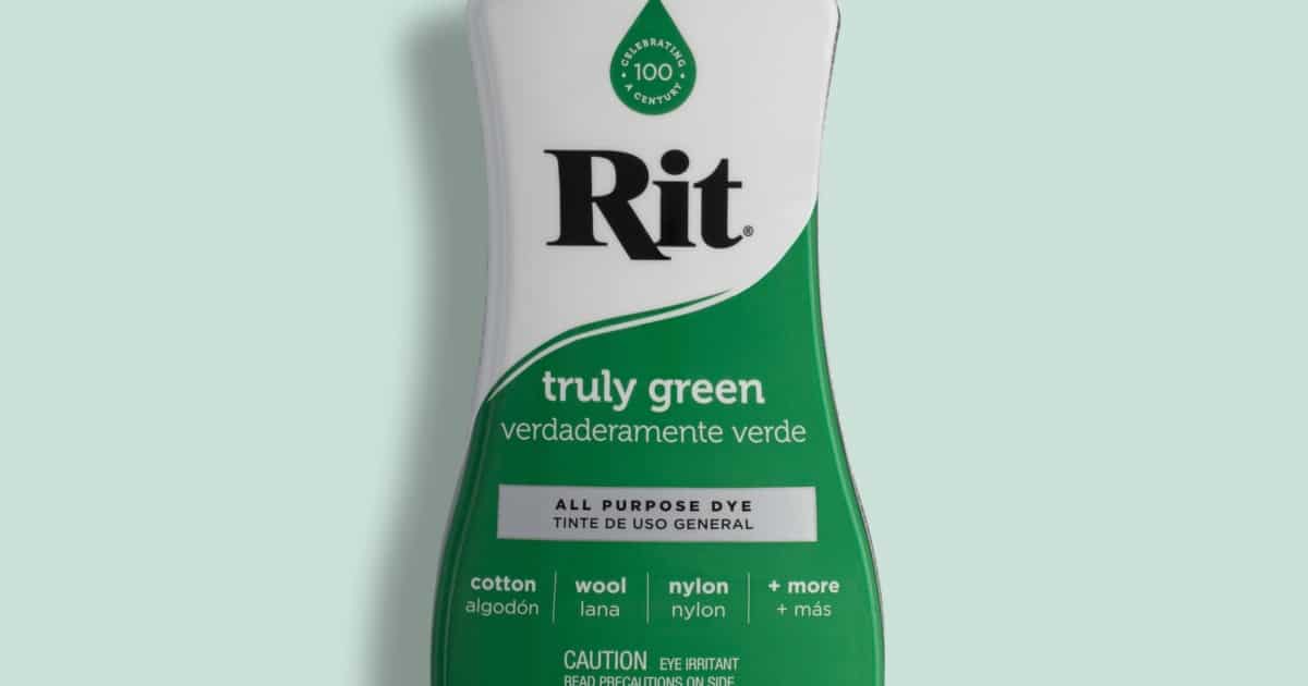 Truly Green All-Purpose Dye – Rit Dye