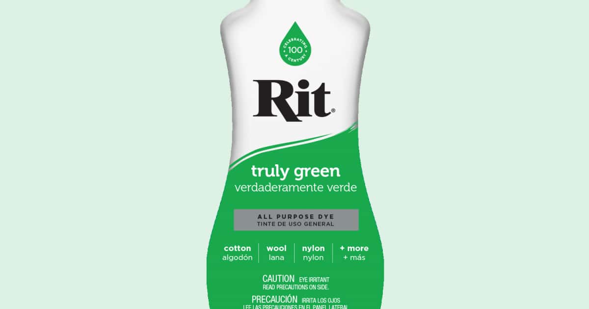 Truly Green All-Purpose Dye – Rit Dye