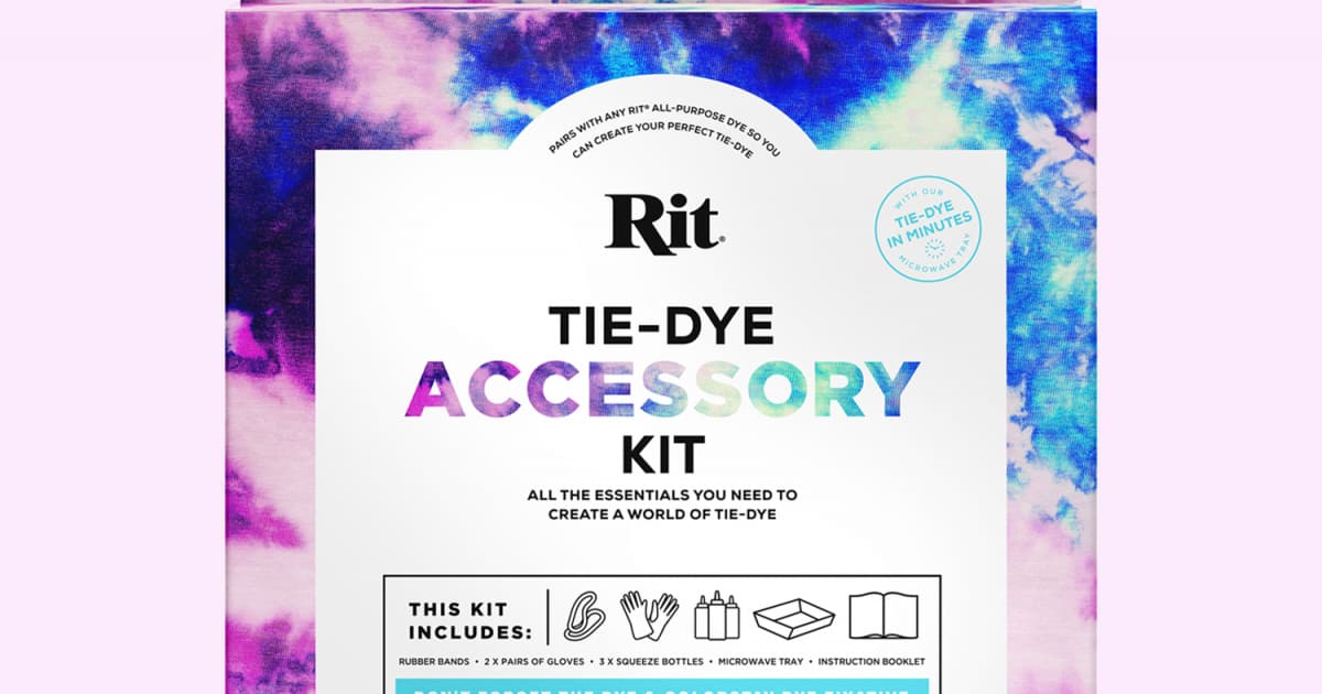 Tie-Dye Accessory Kit – Rit Dye