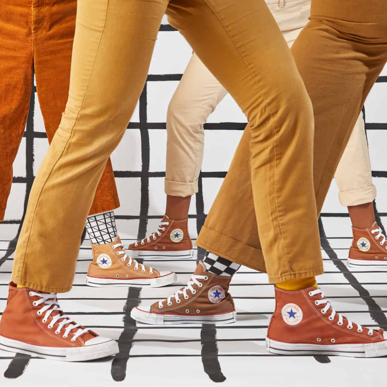 How to Dye Your Converse Brown – Rit Dye