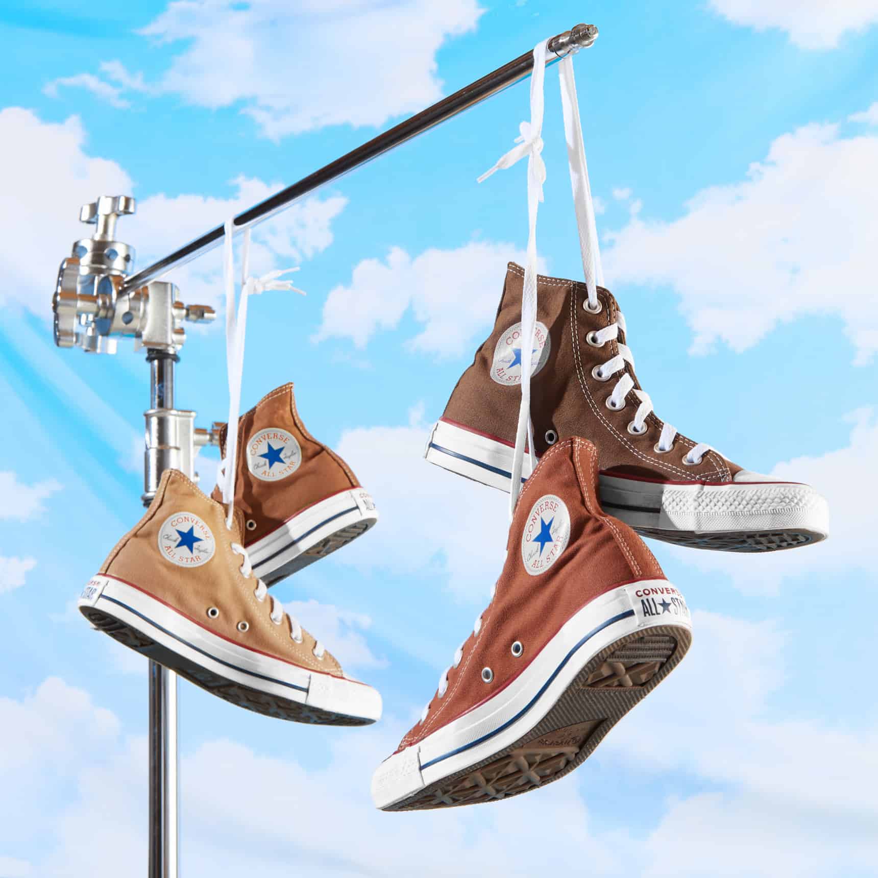 How to Dye Your Converse Brown – Rit Dye