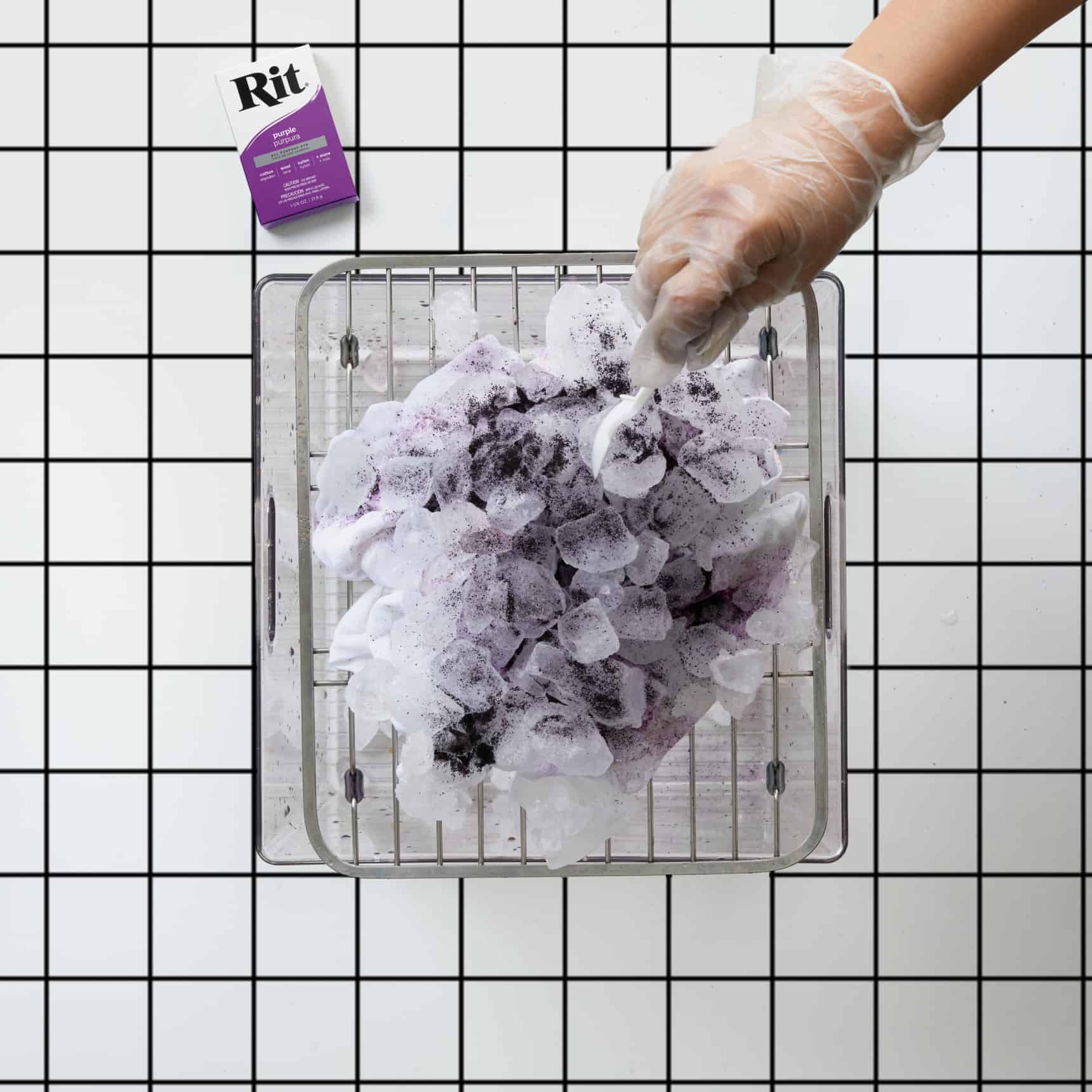 How to Ice Dye – Rit Dye