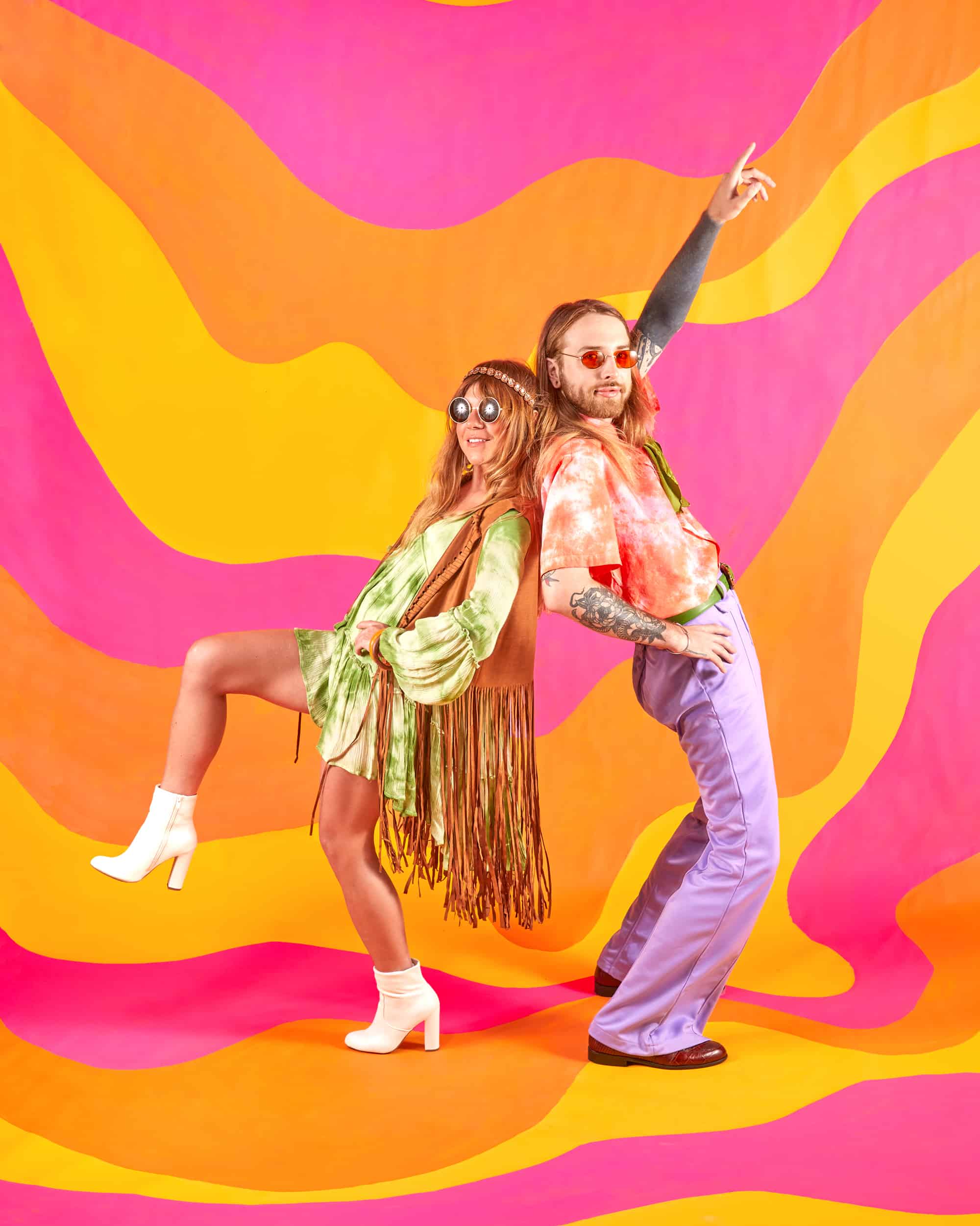 Hippie Couples Costume – Rit Dye