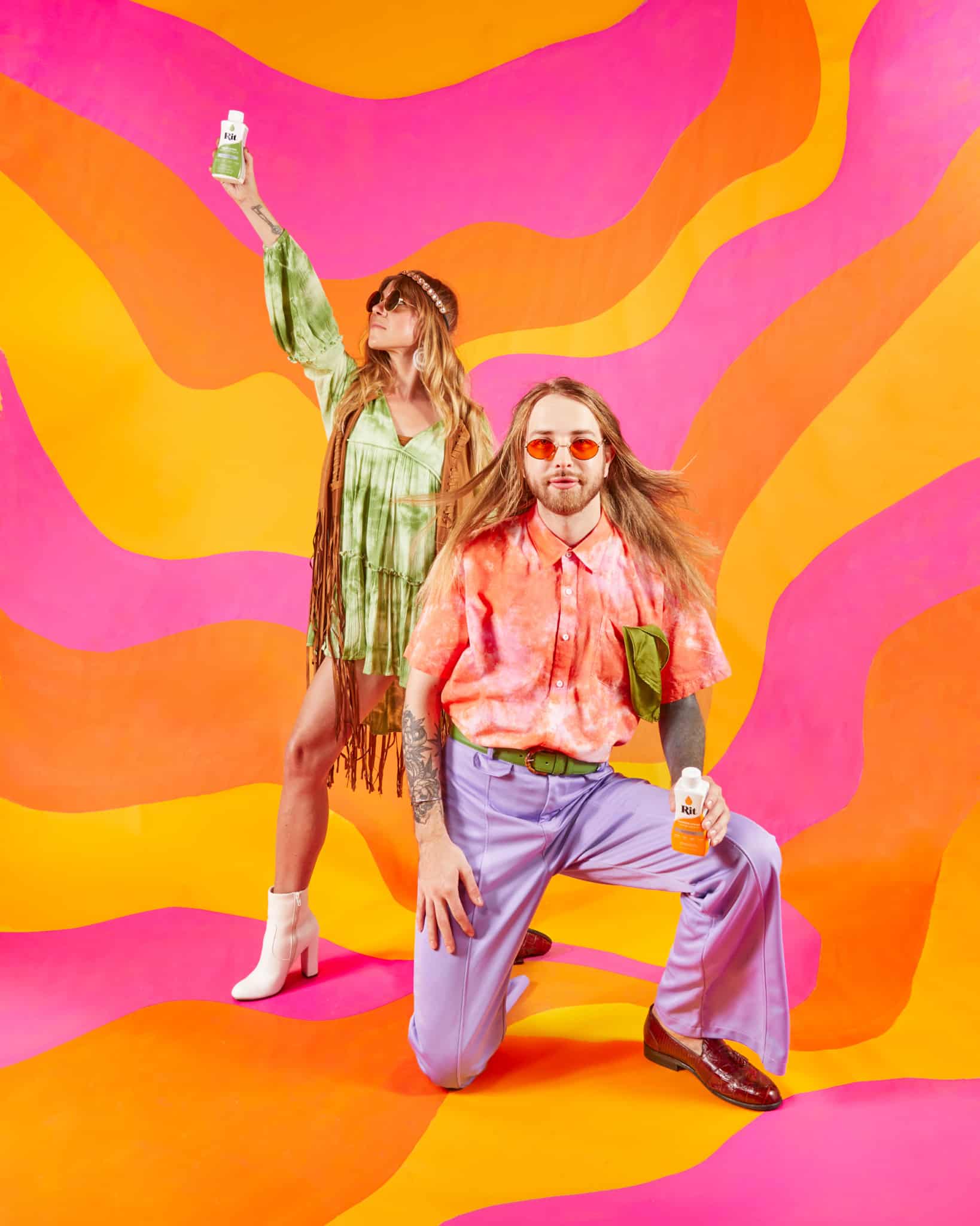 Hippie Couples Costume – Rit Dye